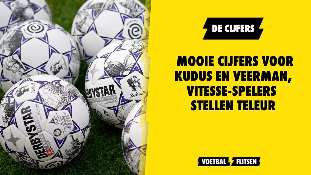 De cijfers! Mooie cijfers voor Kudus en Veerman, Vitesse-spelers ... De cijfers! Mooie cijfers voor Kudus en Veerman, Vitesse-spelers ...