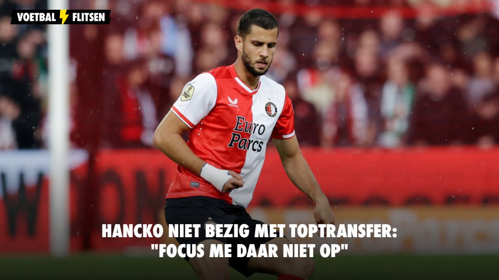 Hancko niet bezig met de toekomst: Hancko niet bezig met de toekomst: